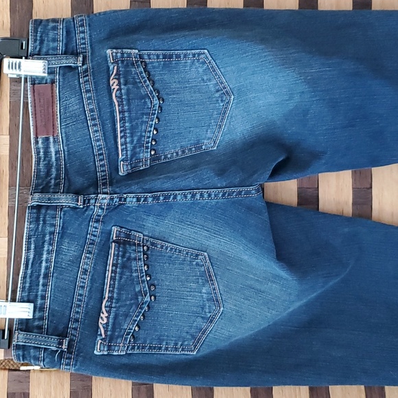 Anoname | Jeans | Anoname Tall Black Stud Jeans Style 59720 | Poshmark